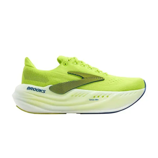 Brooks Glycerin Max 'lime Navy Peony