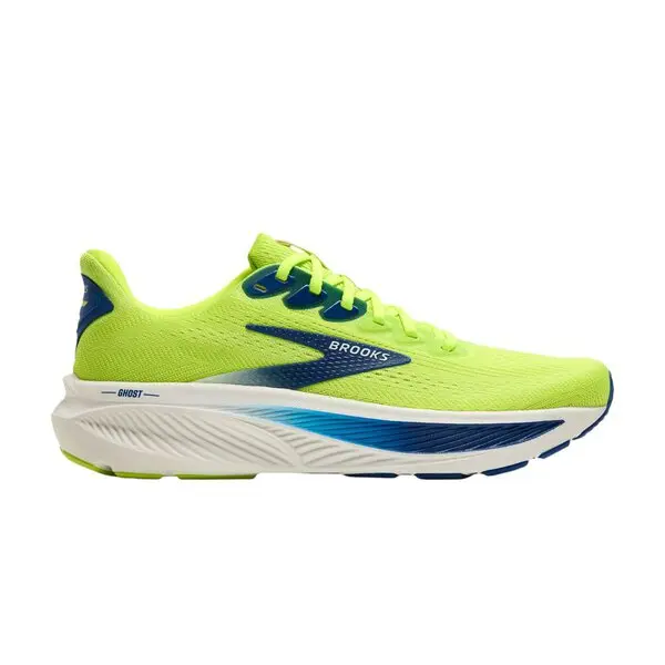 Brooks Ghost 17 'acid Lime Navy