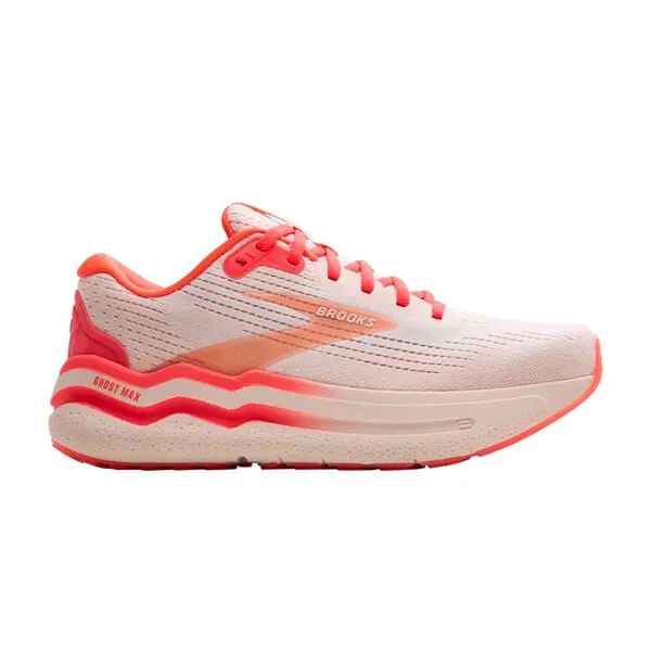 Brooks Wmns Ghost Max 2 'peach Coral