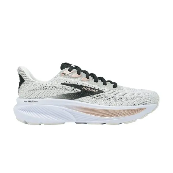 Brooks Wmns Ghost 17 Wide Black Rose Gold