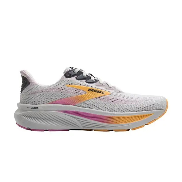 Brooks Wmns Ghost 17 Wide 'oyster Apricot Pink
