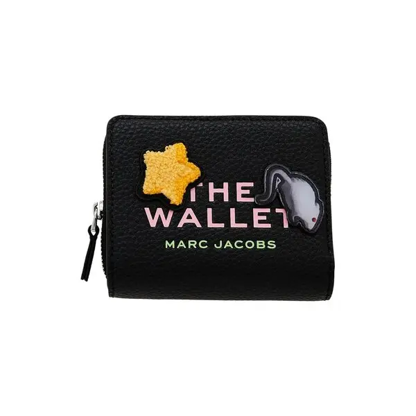 Marc Jacobs The Mini Compact Wallet Multicolor