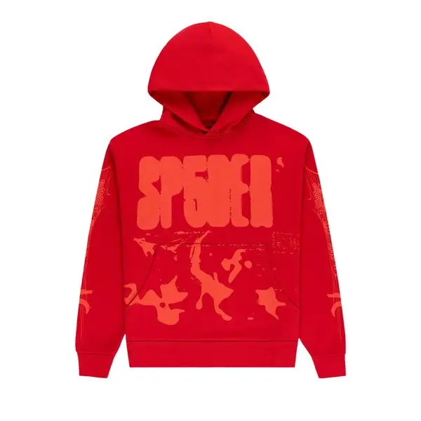 SP5DER X-ray Hoodie