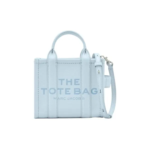 Marc Jacobs The Crossbody Leather Tote Bag 'cloud