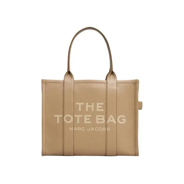 Marc Jacobs The Large Leather Tote Bag 'camel