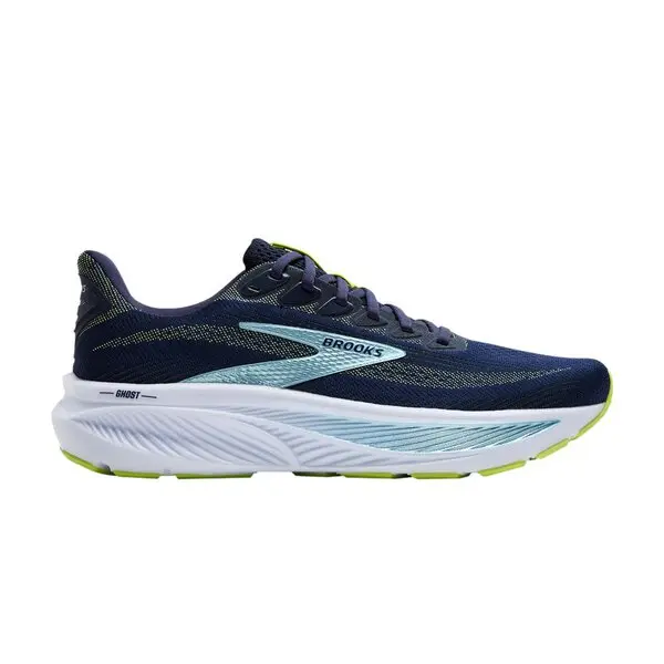 Brooks Ghost 17 'peacoat Lime