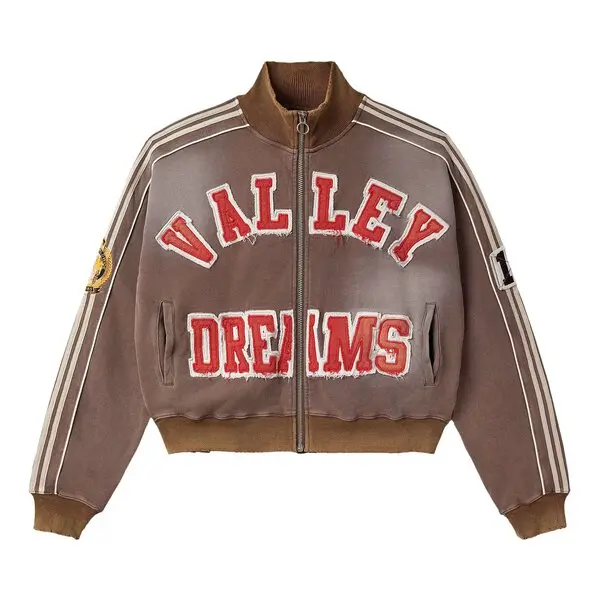 VALE FOREVER Olympia Berlin Zip Up /red