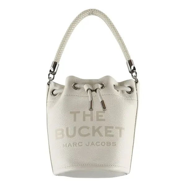 Marc Jacobs The Leather Bucket Bag 'cotton/sil