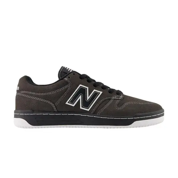 NEW BALANCE Numeric 480 'dark Black Cement White