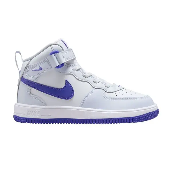 Nike Force 1 Mid Easyon Ps 'football Persian Violet