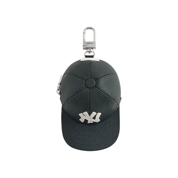 Kith For The New York Yankees Leather Pouch - Green