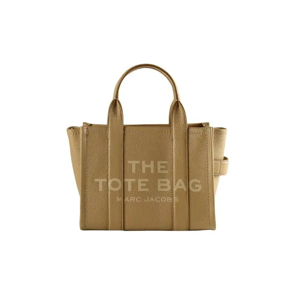 Marc Jacobs The Small Leather Tote Bag 'camel