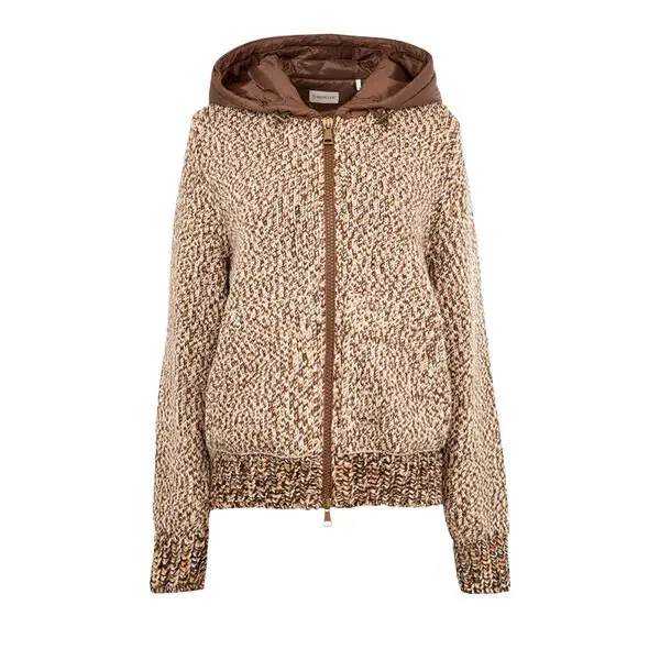 Moncler Cardigan - Brown