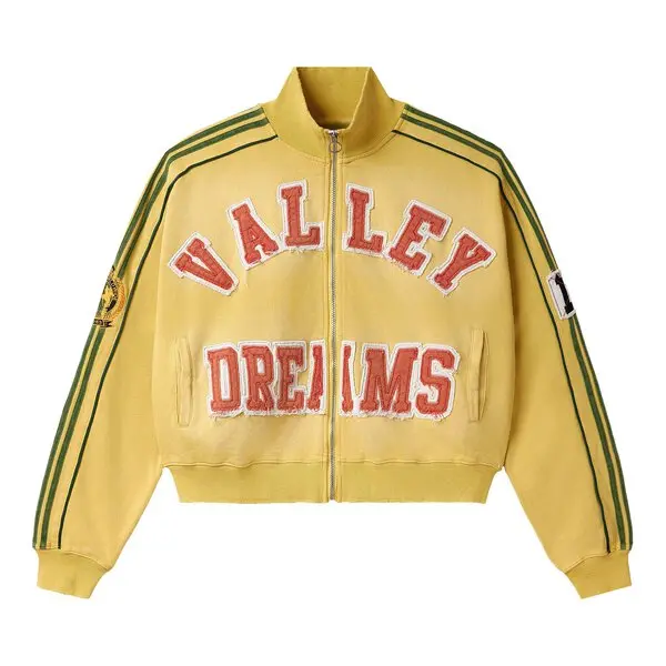 VALE FOREVER Olympia Brasil Zip Up 'yellow