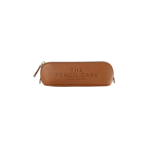Marc Jacobs The Pencil Leather Case 'argan Oil