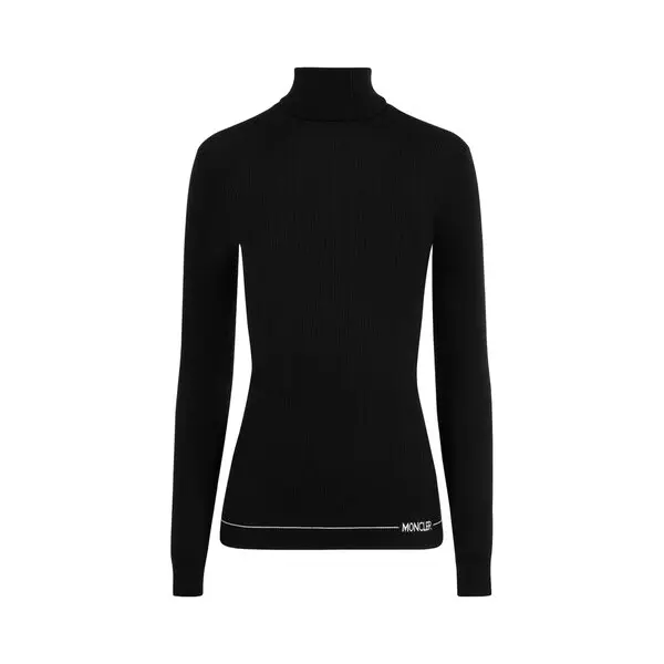 Moncler Turtleneck - Black