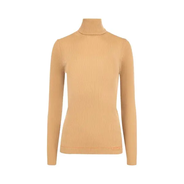 Moncler Turtleneck - Tan