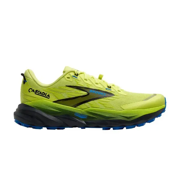 Brooks Cascadia 19 'sunny Lime Blue