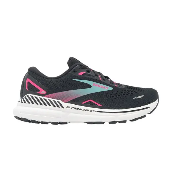 Brooks Wmns Adrenaline Gts 23 Gore-tex Knockout Pink Aqua