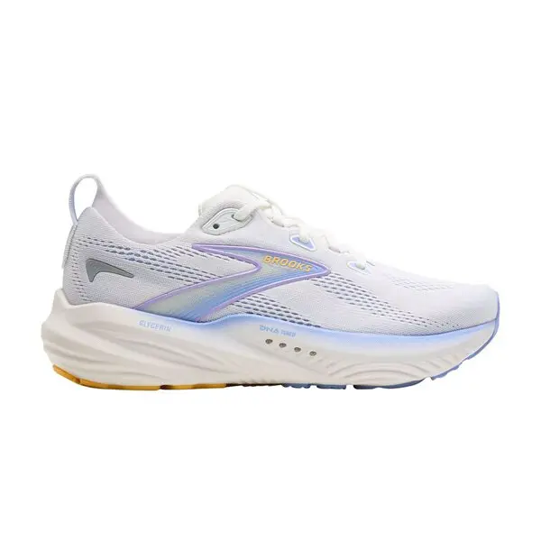 Brooks Wmns Glycerin 22 Blue Heron Apricot
