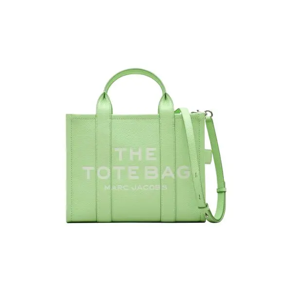 Marc Jacobs The Medium Leather Tote Bag 'peppermint