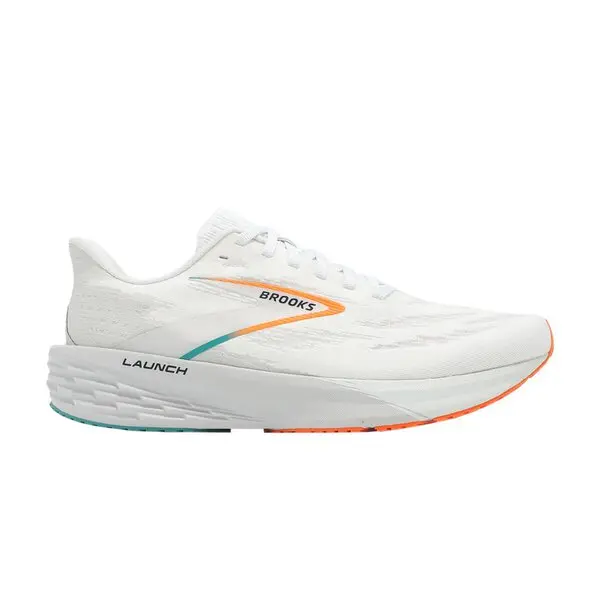 Brooks Launch 11 Oyster Orange