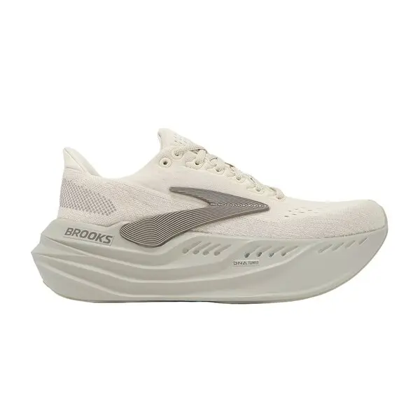 Brooks Wmns Glycerin Max 'almond Peach London Fog