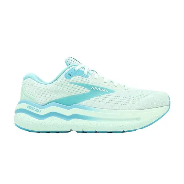 Brooks Ghost Max 2 'honey Dew Blue