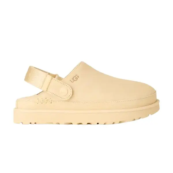 UGG Wmns Goldenstar Clog 'pale Buttecup