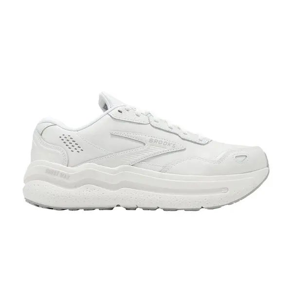 Brooks Ghost Max Leather 2e Wide 'triple