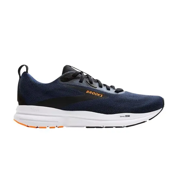 Brooks Trace 4 'peacoat Black Orange Pop