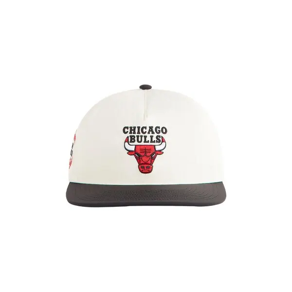 Kith X '47 For The Chicago Bulls Nylon Sl Hitch Snapback 'sandrift