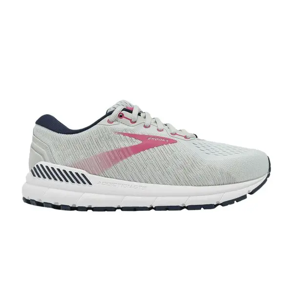 Brooks Wmns Addiction Gts 15 2e Wide 'oyster Peacoat Lilac Rose