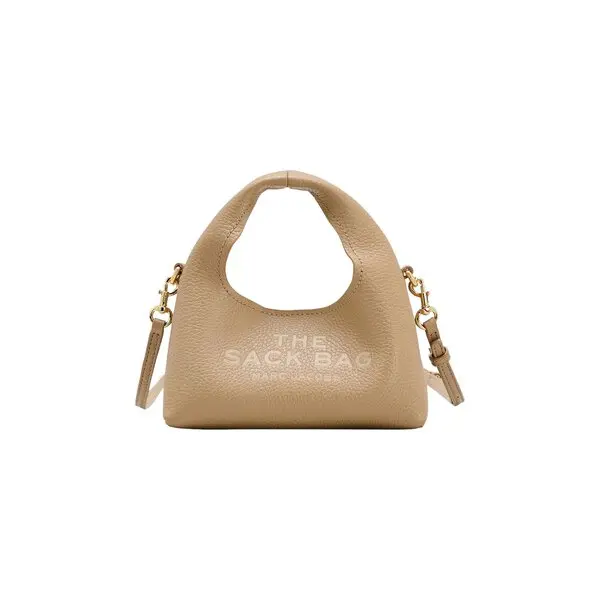 Marc Jacobs The Micro Crossbody Sack Bag 'camel