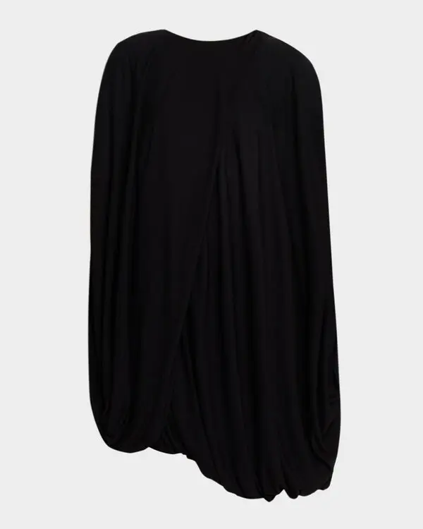 Loewe Draped Bubble Mini Dress