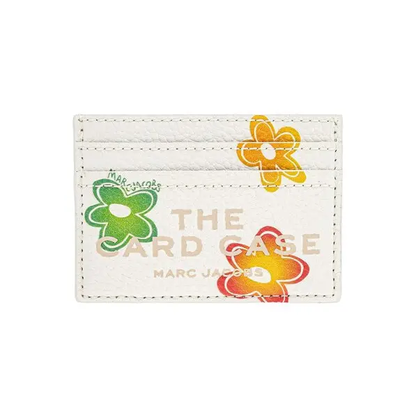 Marc Jacobs The Wild Leather Card Case Multicolor