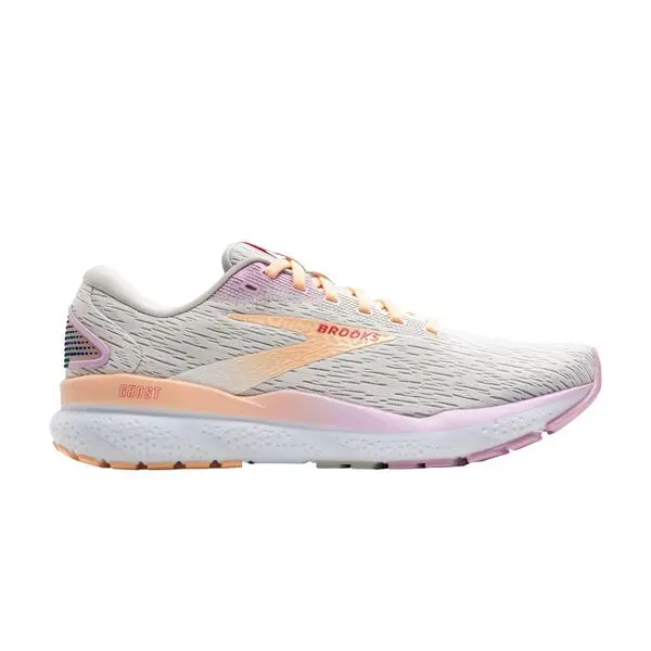 Brooks Wmns Ghost 16 'white Orchid
