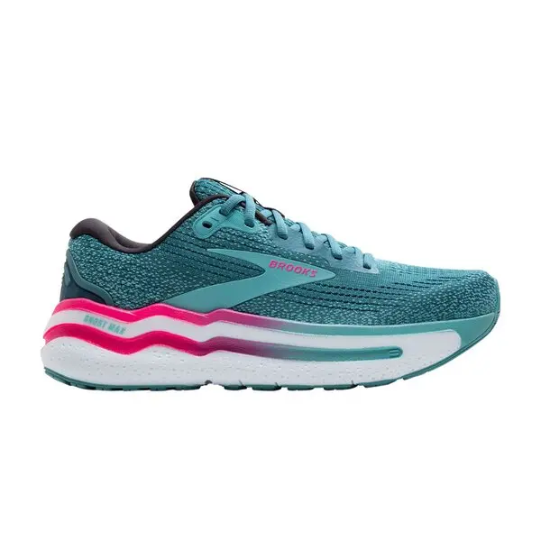 Brooks Wmns Ghost Max 2 'storm Blue Knockout Pink