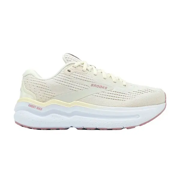 Brooks Wmns Ghost Max 2 Wide 'coconut Milk Zephyr