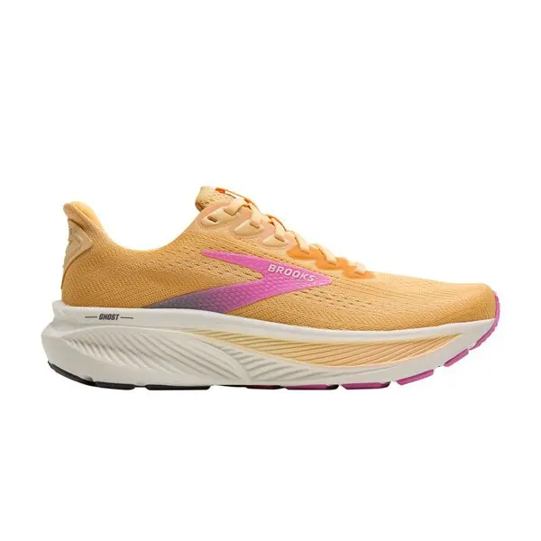 Brooks Wmns Ghost 17 'apricot Pink