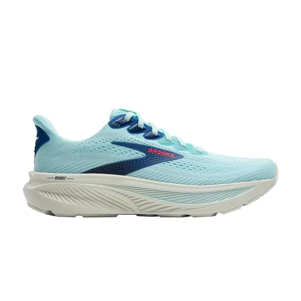 Brooks Wmns Ghost 17 'clearwater Navy Peony