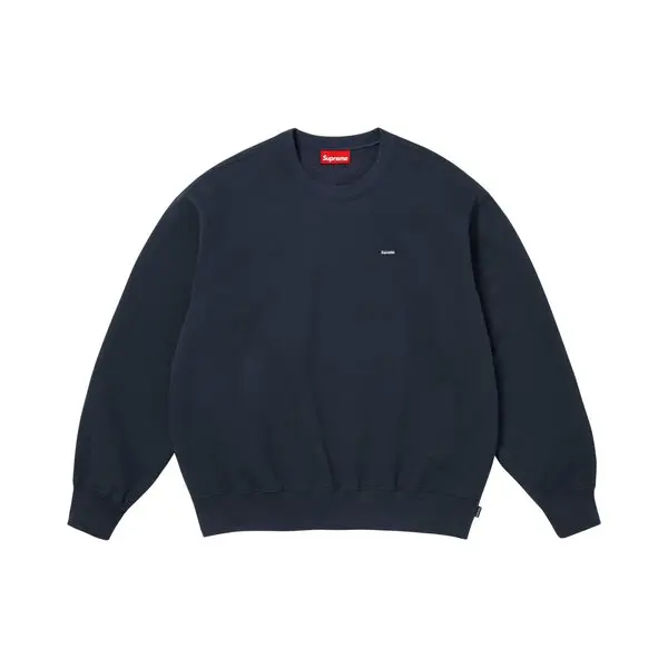 Supreme Small Box Crewneck 'navy