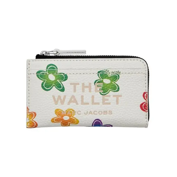 Marc Jacobs The Top Zip Multi Wallet Multicolor