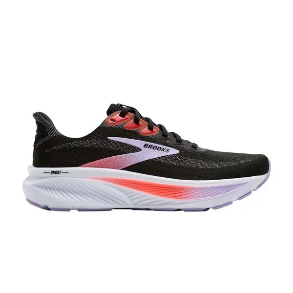 Brooks Wmns Ghost 17 Purple Coral