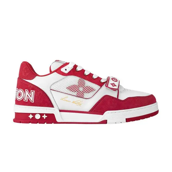 LOUIS VUITTON Trainer 'monogram Denim