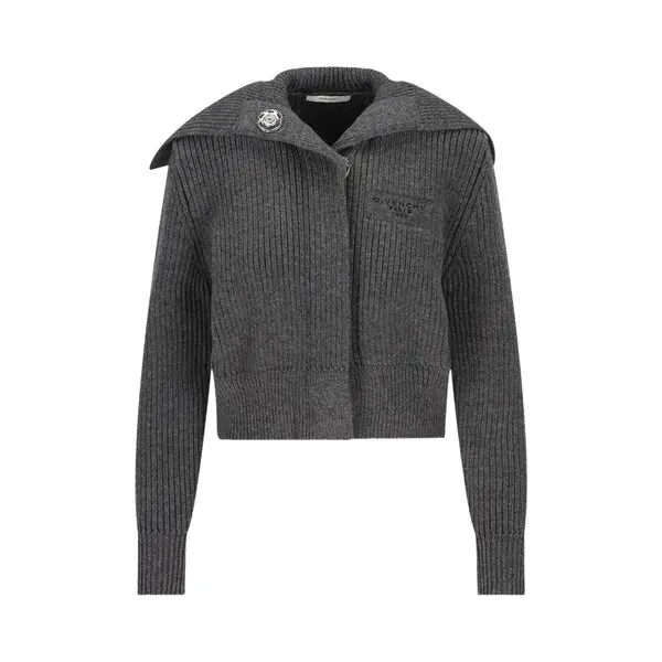Givenchy Big Collar Cardigan 'cardigans