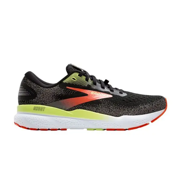 Brooks Ghost 16 Gore-tex Mandarin Red Green
