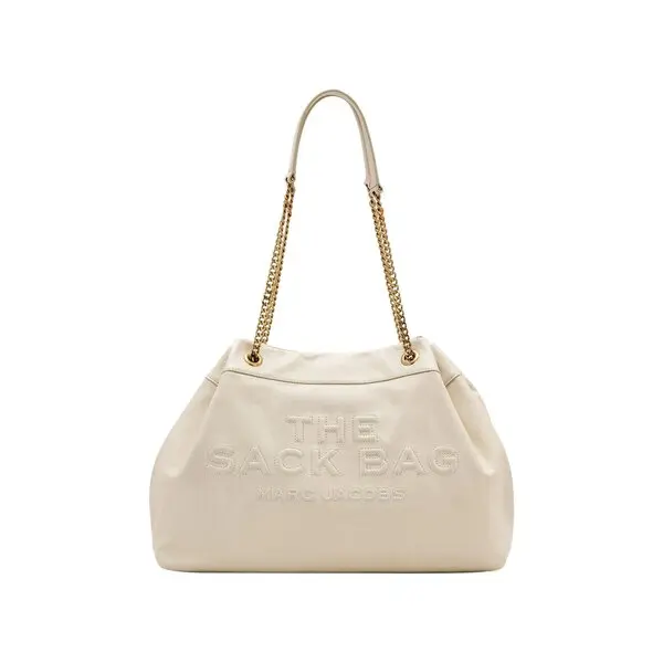 Marc Jacobs The Large Leather Chain Sack Bag 'cloud