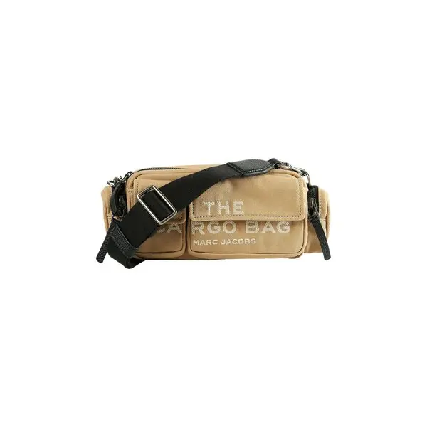 Marc Jacobs The Cargo Shoulder Canvas Bag 'camel