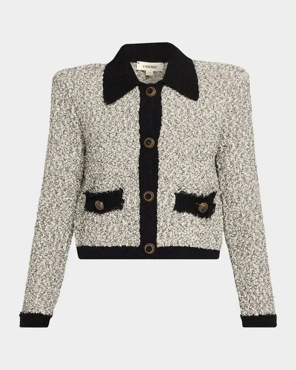 L'Agence Arielle Knit Jacket